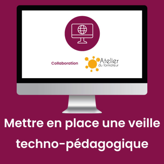 Veille Techno-pédagogique - E-learning Touch' Academy
