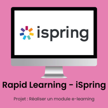 iSpring Projet Module E-learning - E-learning Touch' Academy